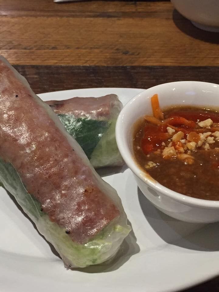 Bao Vietnamese Kitchen - Springrolls- Veggies (2 rolls)