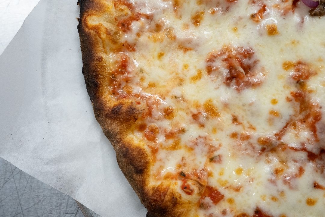The Compound: Papi's Pizza & Brixton BBQ - 12" Chicken Bacon Ranch