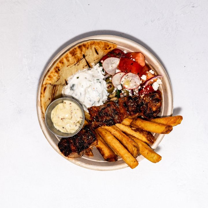 Pitaki - Halloumi Curds