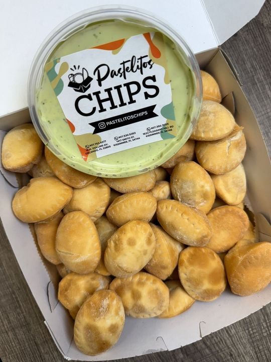 pastelitos chips