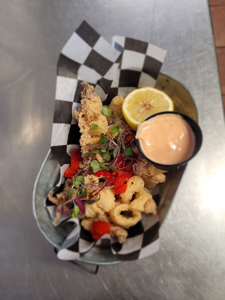 The Basin Grill | Toast