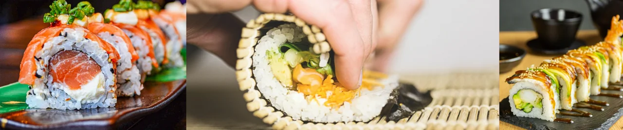 1 Stop Sushi Express - Mango Roll