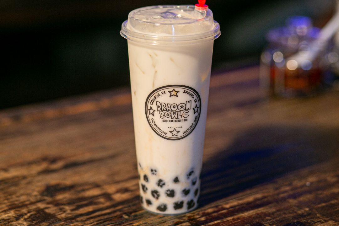 Conroe Dragon Bowl C Boba & Noodle Bar - TROPICANA LEMONADE