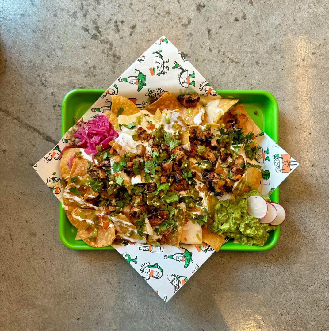 Cosmic Saltillo Tacos | Toast