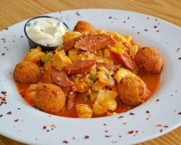 The Bar - Wausau 10302 Market Street - Poutine Burger