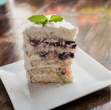 Sweet Spot Ice Cream Cafe - Cake Batter Frappe