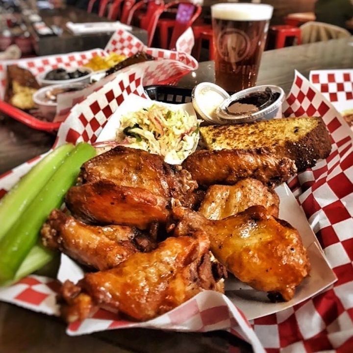 Downtown Mobile - Loaded BBQ Tater Platter