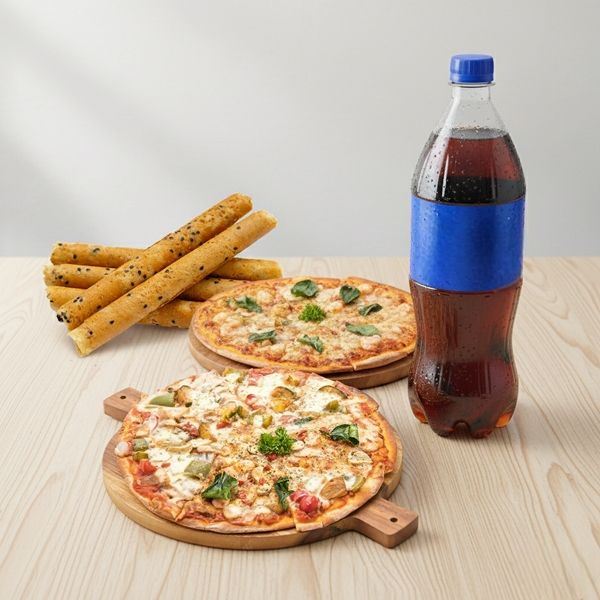 Le Golden Pizza - Sprite Zero Sugar, 20oz