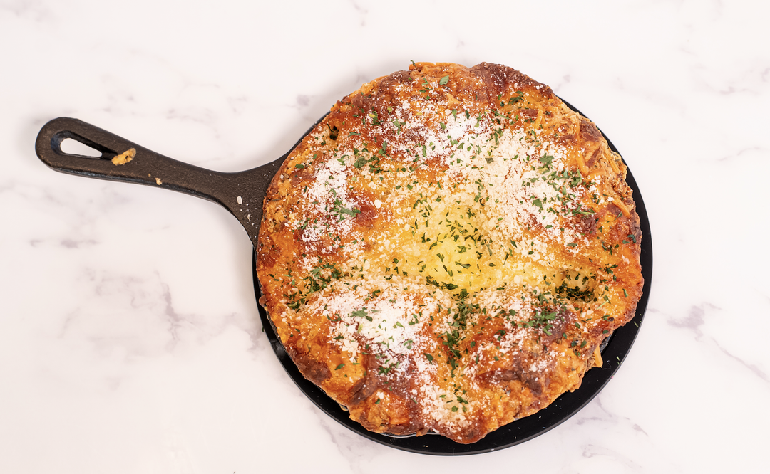 Cheesy Biscuit Pull Apart | Taste of Tara