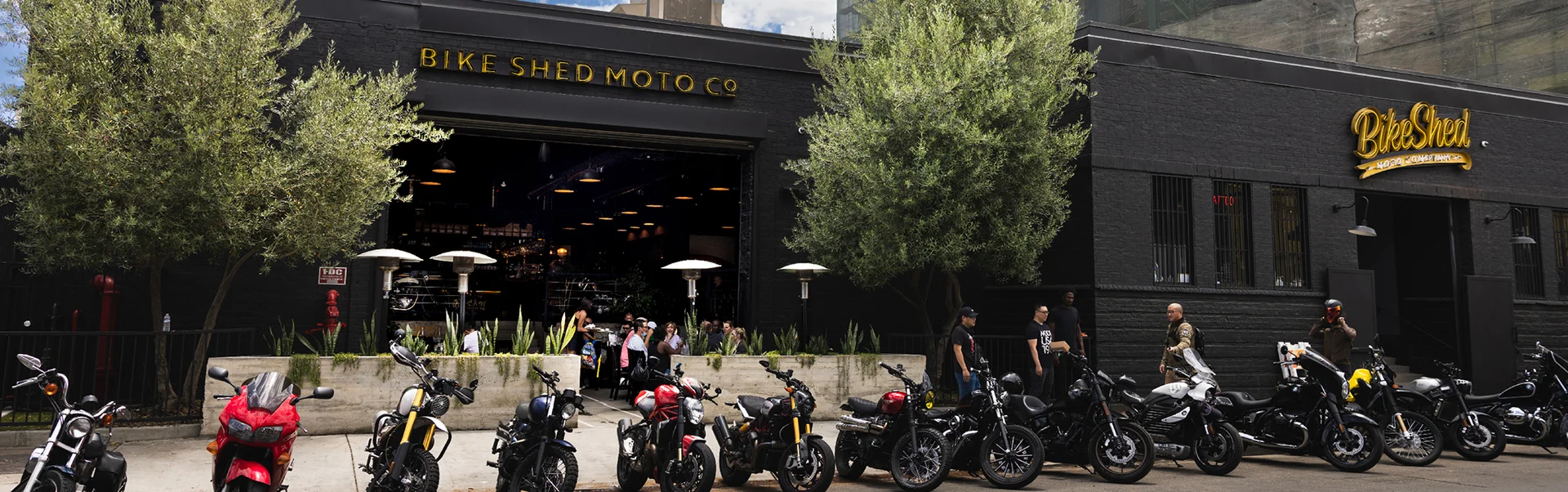 1580 Industrial Street - Bike Shed Cheese on Toast