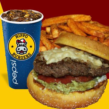 Hippo Burgers Spring 22944 kuykendahl RD, STE B | Toast