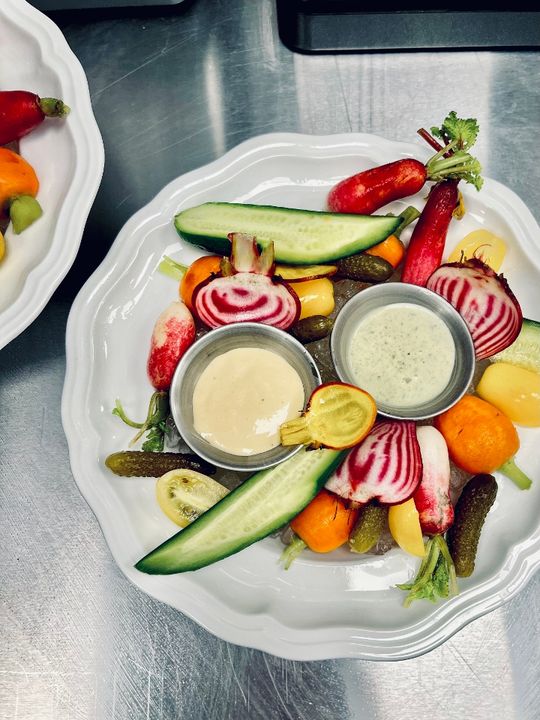 Brasserie Royale - Trout Amandine ala Carte