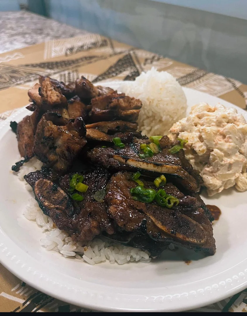 Aloha Grill Hawaiian BBQ