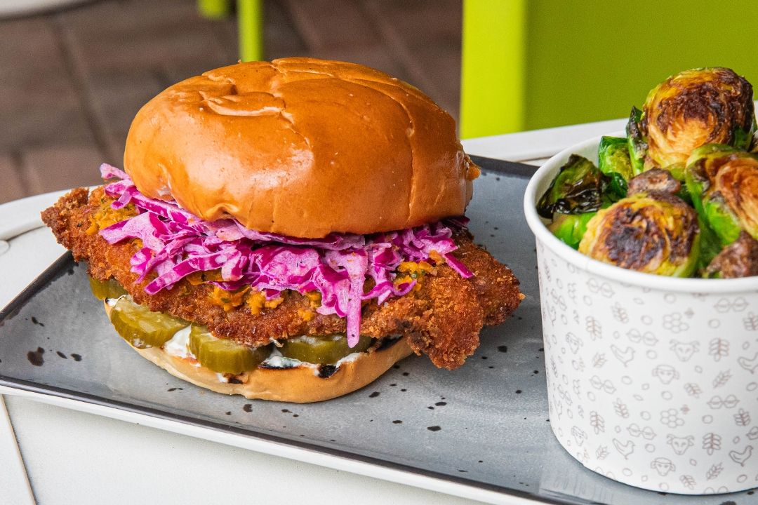 Yafo Kitchen - Ballantyne - Build Your Own Bowl