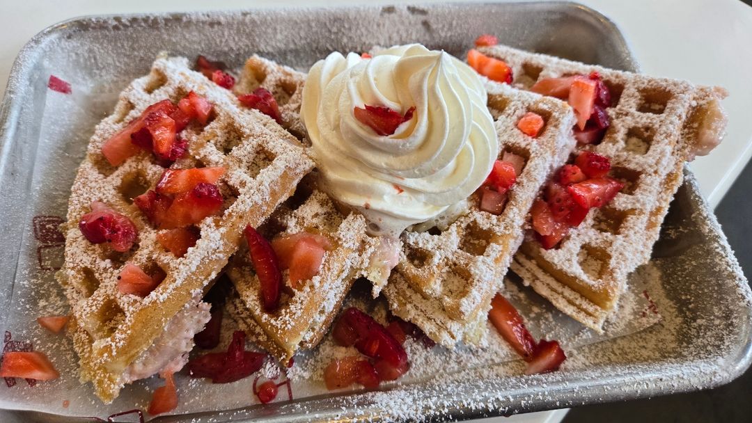 KS Waffle Bus Derby Kansas | Toast