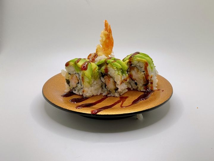 sushi squid roll