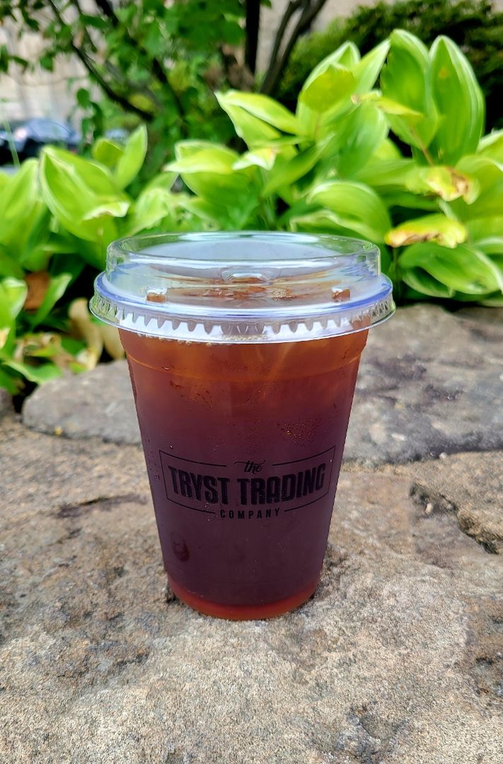 Tryst Coffeehouse Bar & Lounge - Morning Glory Vegan