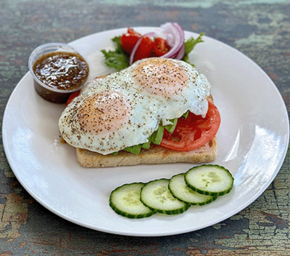 The Bridge Café 1074 Higuera St. | Toast