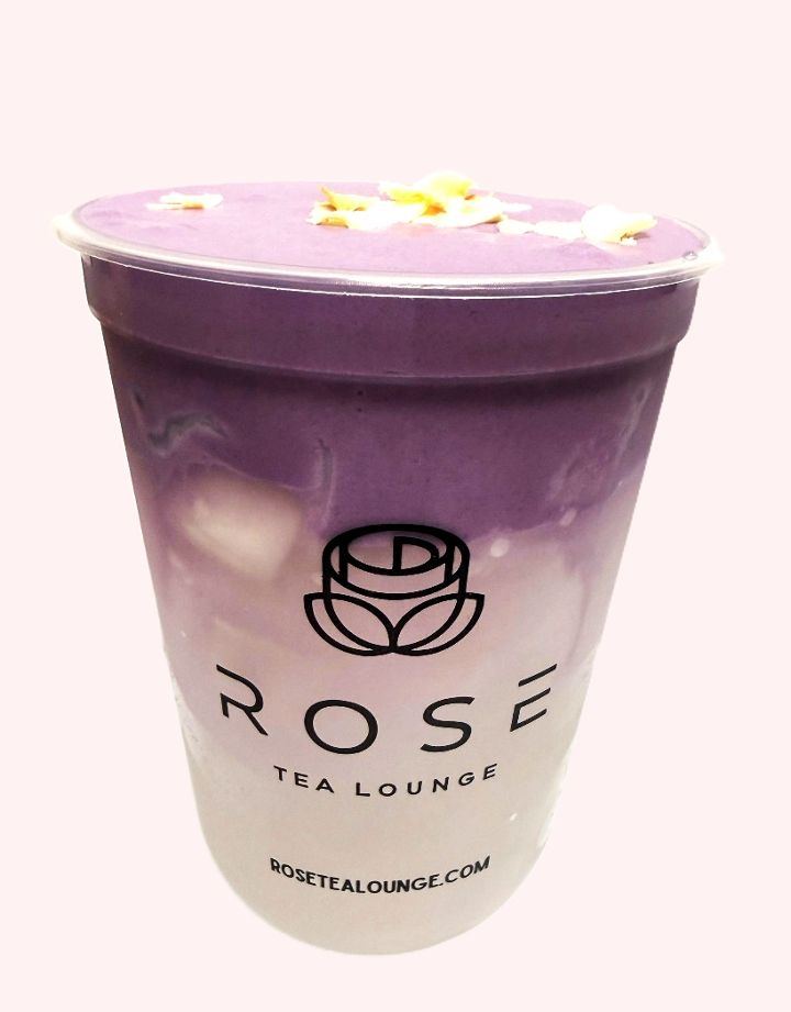 Rose Tea Lounge - Stockton - Panna Cotta Milk Tea