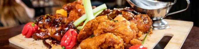 Output Sports Bar & Lounge - Berwyn - 12 Piece strips