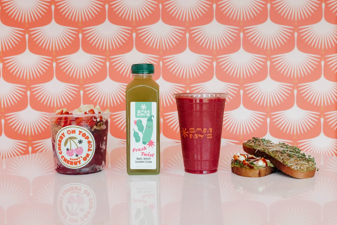Sammy's Smoothie Bar - Strawberry Sunrise Alani