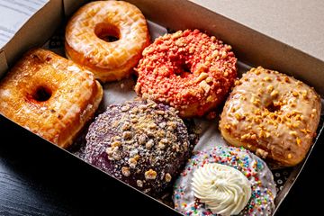 Astro Doughnuts & Fried Chicken 1308 G Street - BYO Dozen
