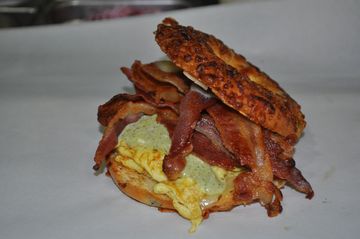 The Brick-Your Neighborhood Delicatessen + Eatery - Half Sandwich & Sm ...