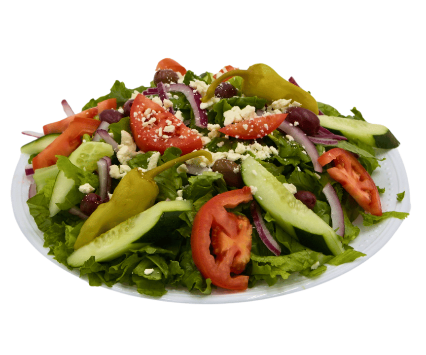 Greek Salad | Jeeva's Greek Cafe