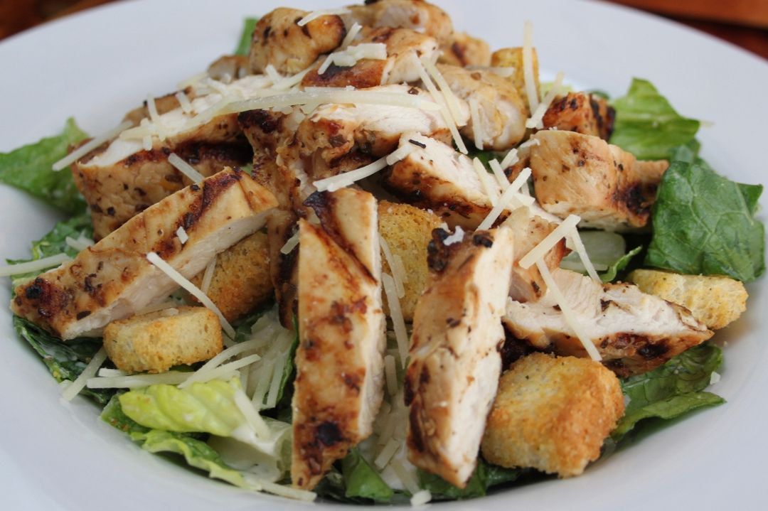 Roosters Springdale - Garden Salad - Half