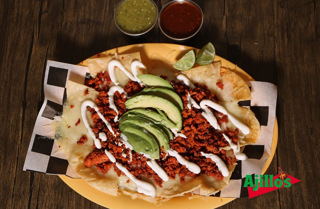 Ajillos Restaurant 611 East De La Rosa Street - Caliburrito