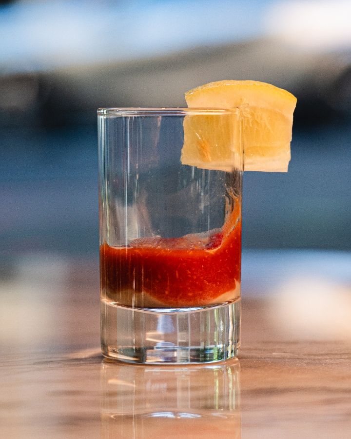 Southpark Seafood - Hazelnut Pear Tart