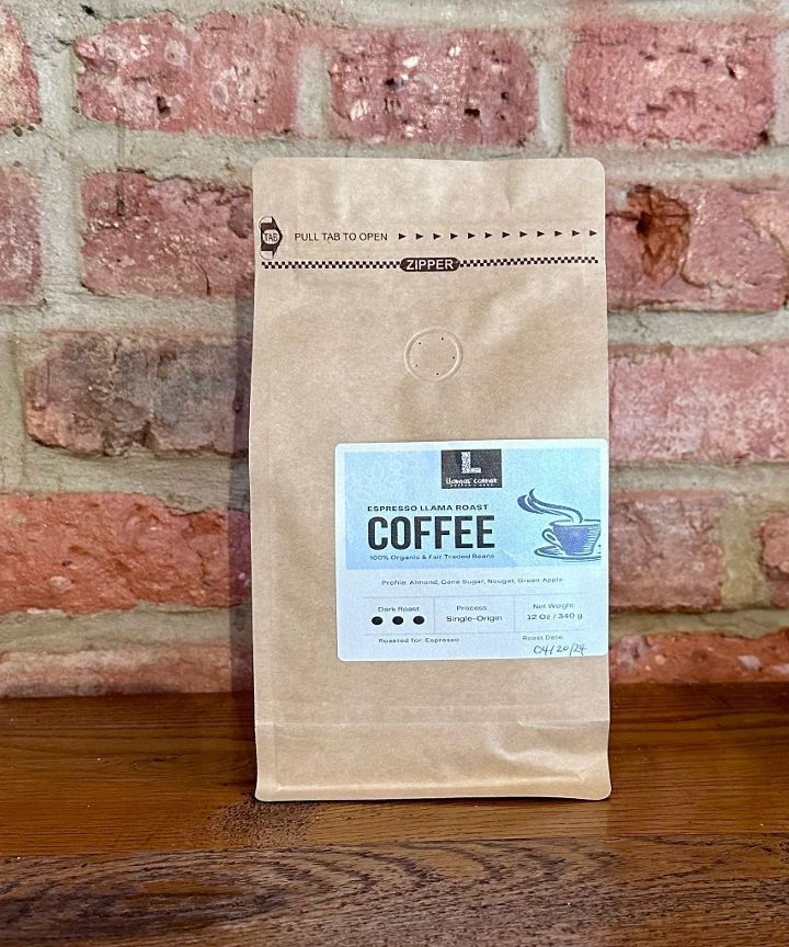 Llamas’ Corner - Campfire Biscoff Llatte