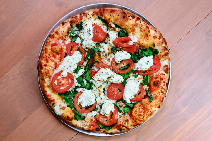 8" SPINACH RICOTTA | PaPPo's Pizzeria