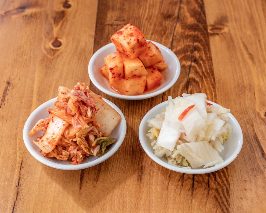 Golden HOF & NY Kimchi 16 West 48th Street - Soy Marinated Kalbi