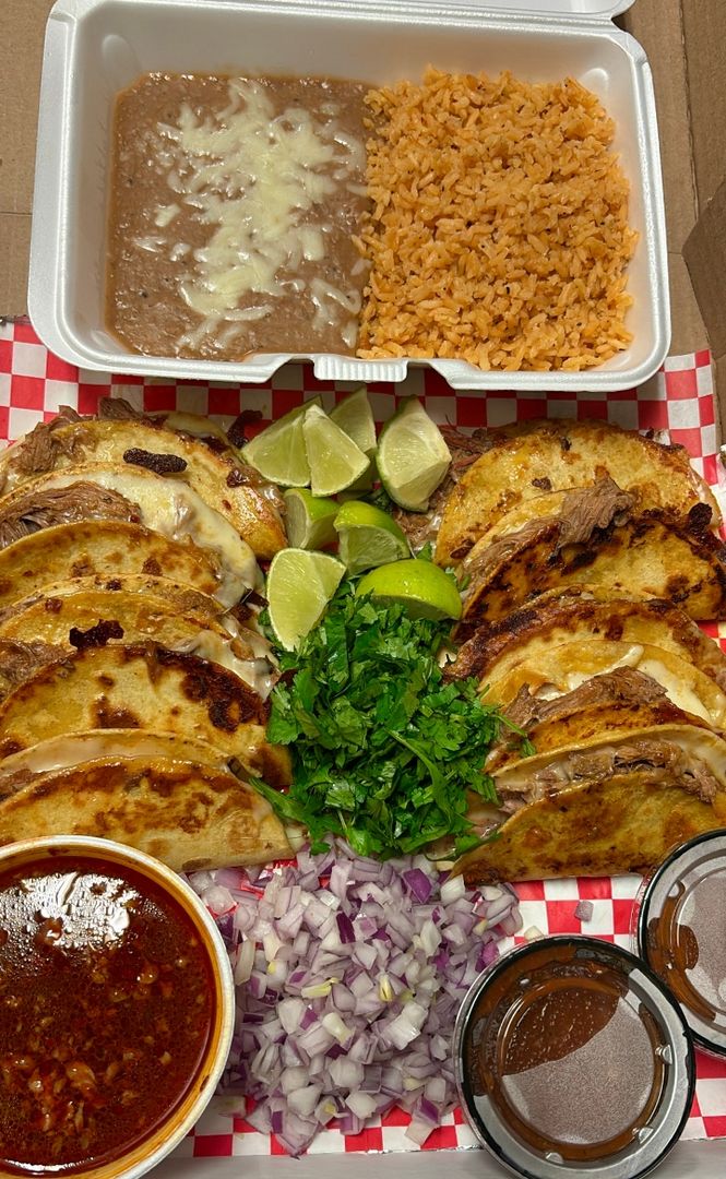 Linn's Tex Mex Cuisine - 2 Fish Taco Plate