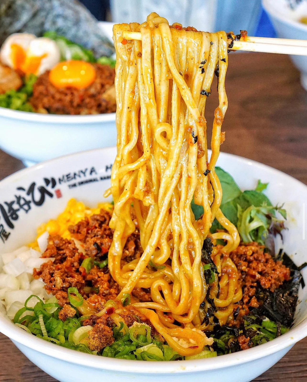 Menya Hanabi: Best Brothless Ramen in Los Angeles