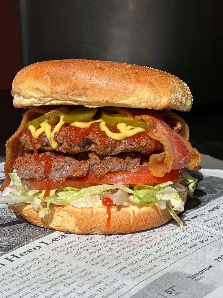 Caribbean Ice Company #1 - Blackened Shrimp Pizza