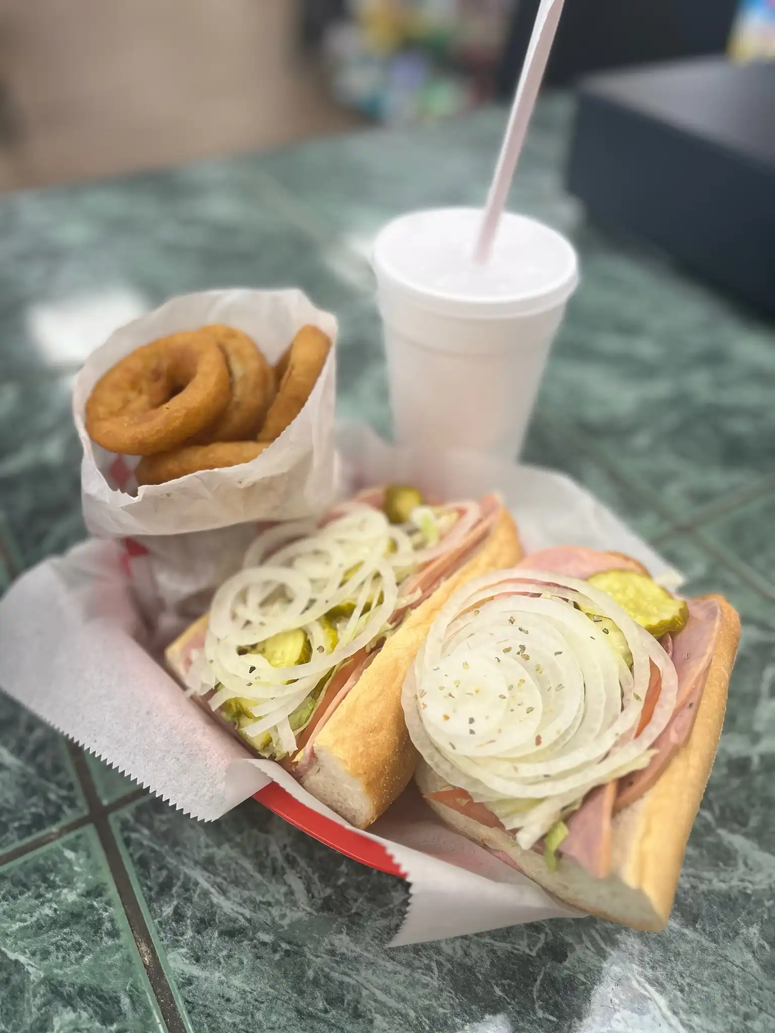 TD Alfredo's Pizzeria - Milkshakes