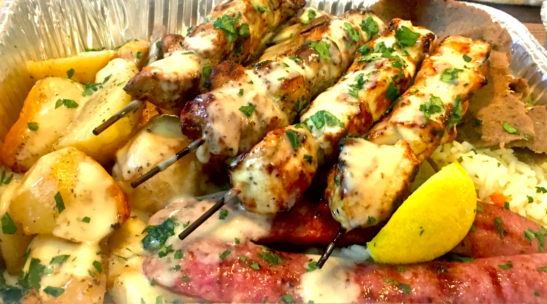 421 Guelph Line - GRILLED KALAMARI APPETIZER