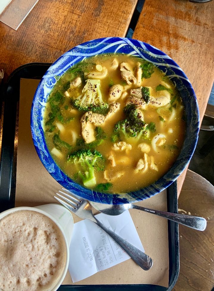 Teaism Dupont Circle - Classic Black Milk Tea Boba