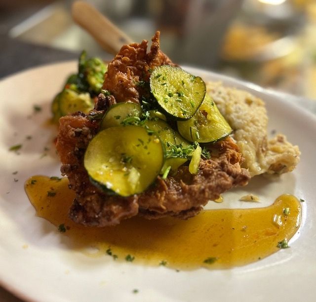 Hot Chicken | Cast Iron Tavern