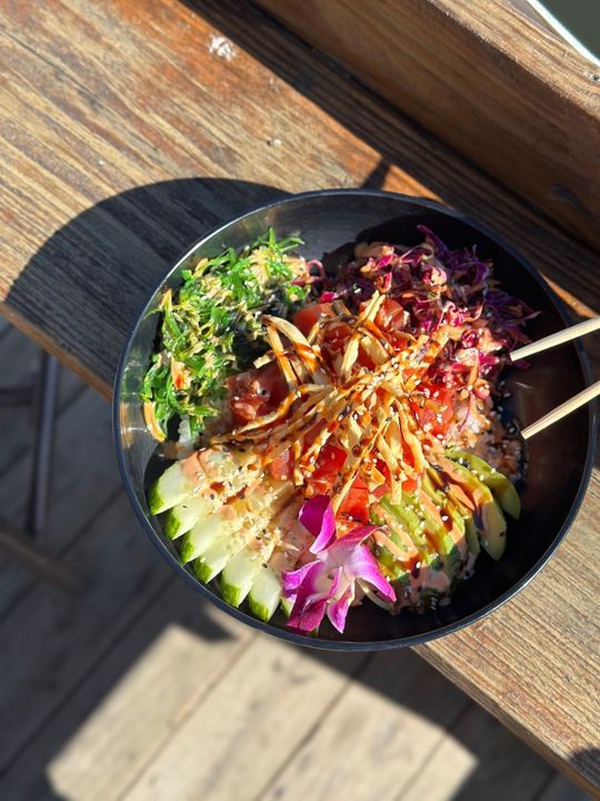 Poke Bowl | Crumps' Landing