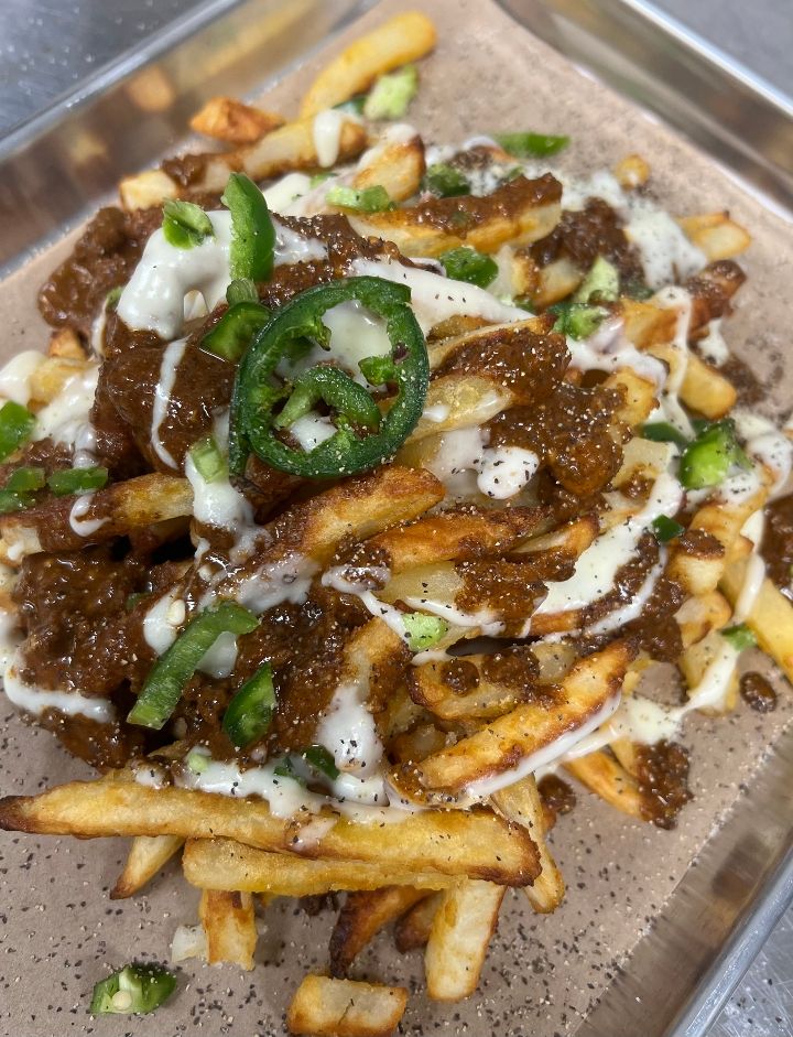 Avenue Axe - 10pc w/ Fries