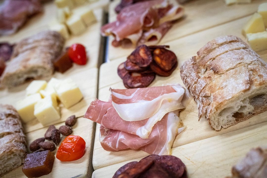 Bocado Tapas Worcester - Warm Octopus Salad