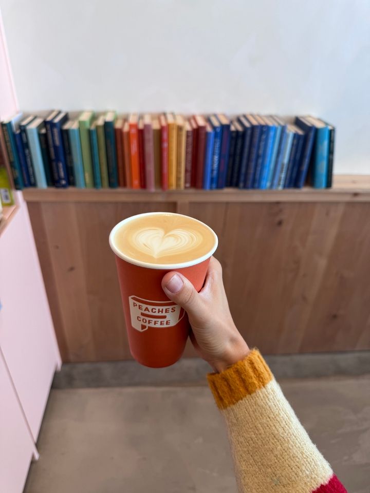 Peaches Coffee - Monchichi Blind Box