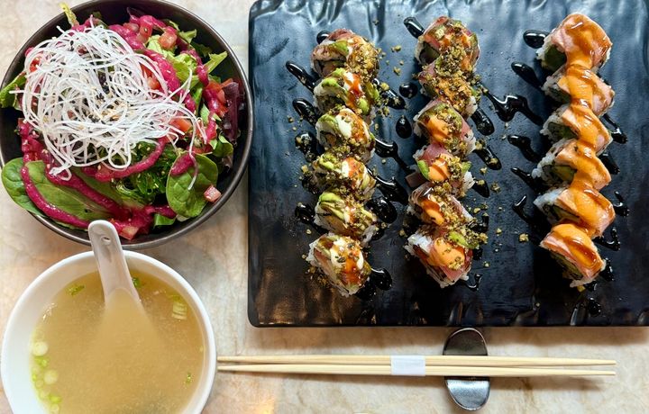 Yume Sushi - Garlic Ponzu Sauce