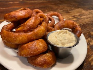 PizzaWest La Vista - 121st and Giles Rd - Large House Salad