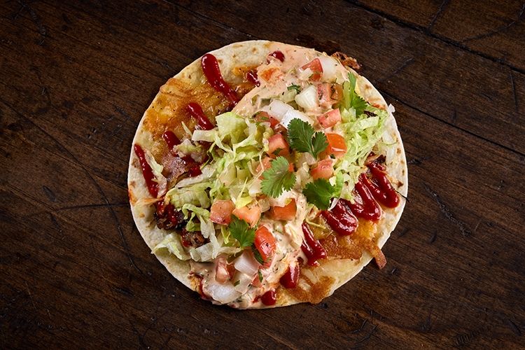 Vienna - Taco Bamba - Tupac Quesadilla