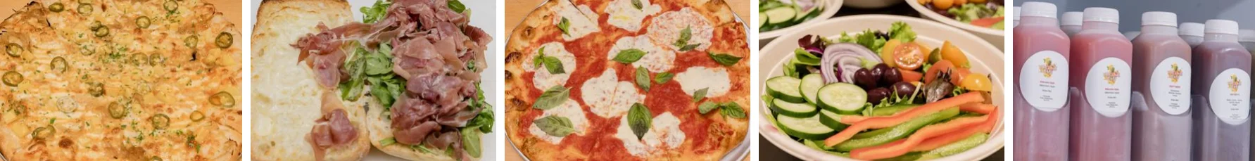 Minya's Pizza - extra