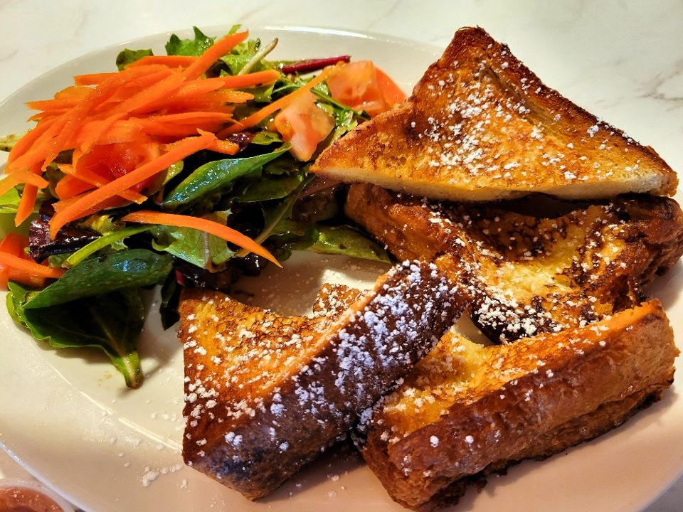 Toast Bar & Restaurant - Side Kale Caesar Salad